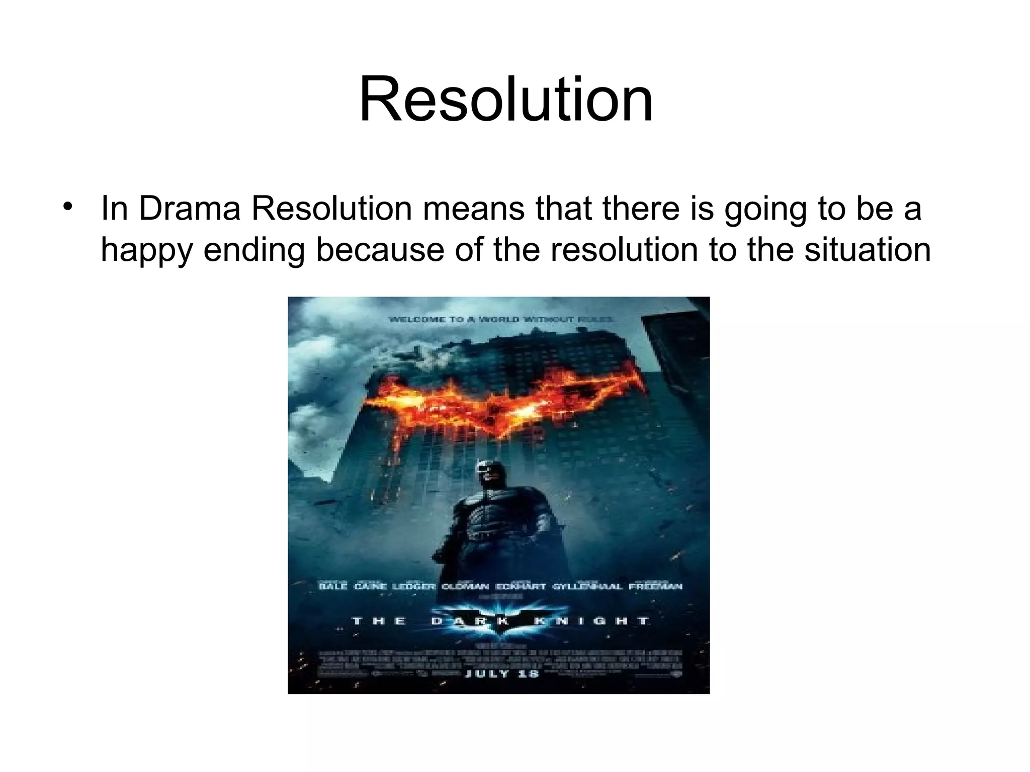 Drama convention powerpoint | PPT