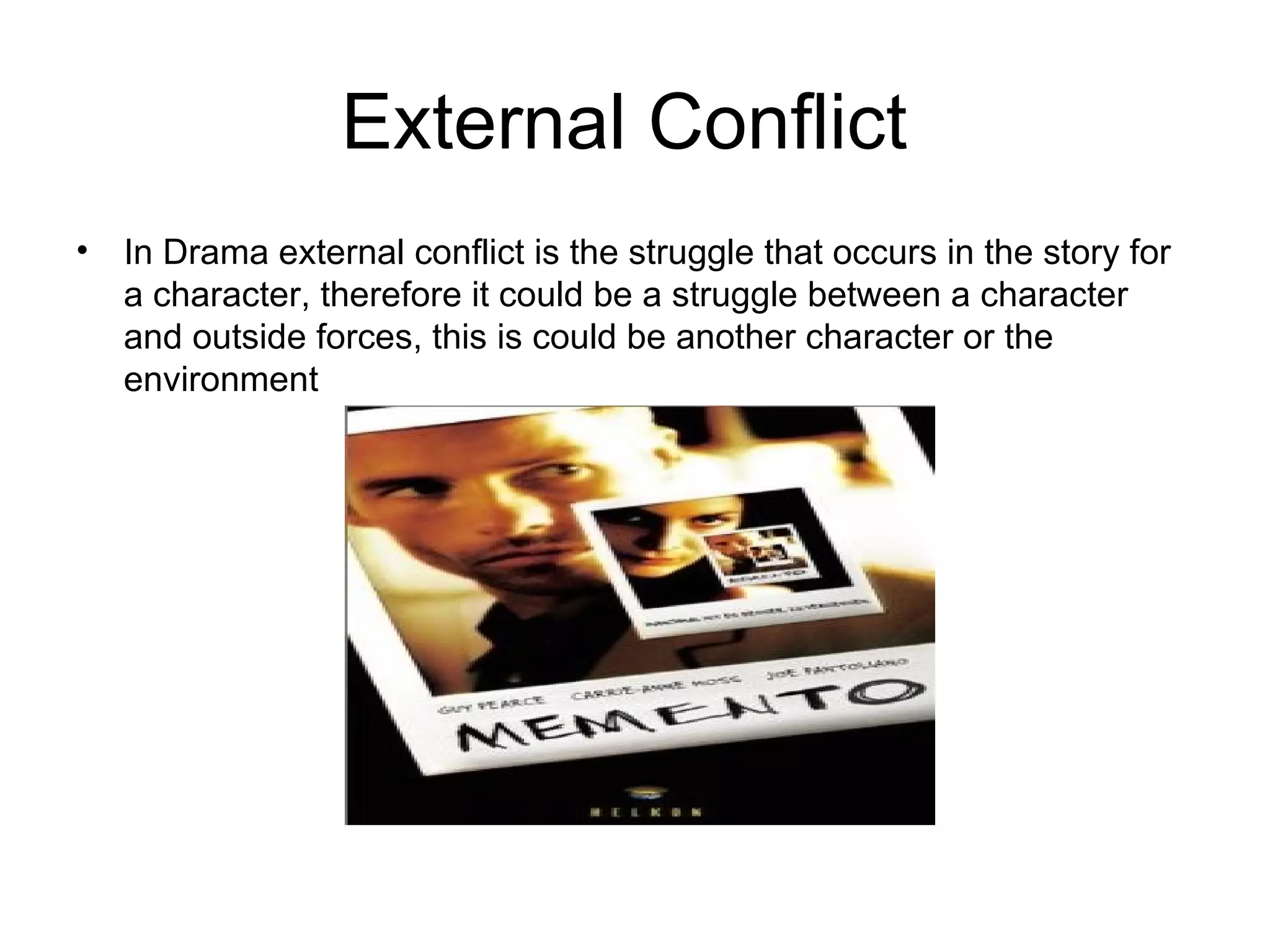 Drama convention powerpoint | PPT