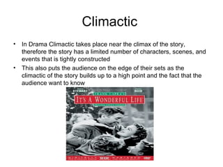 Drama convention powerpoint | PPT