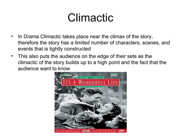 Drama convention powerpoint | PPT
