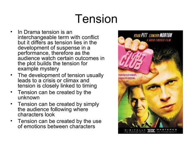 Drama convention powerpoint | PPT