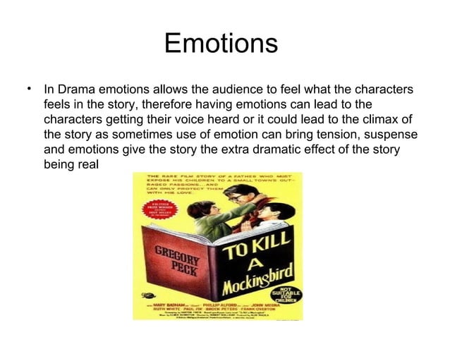 Drama convention powerpoint | PPT