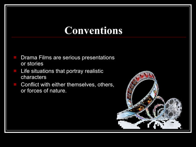 Drama conventions | PPT