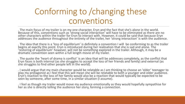 Drama conventions | PPT