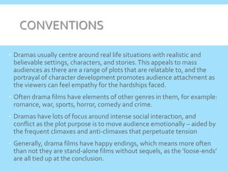 Drama conventions | PPT