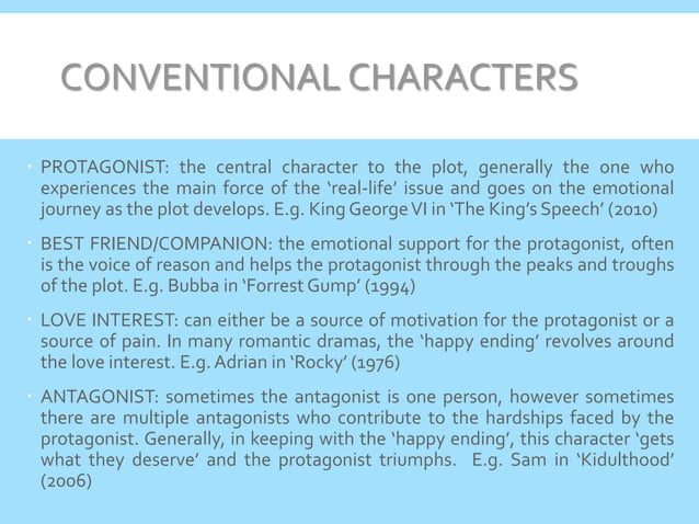 Drama conventions | PPT