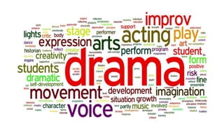 Drama conventions | PPTX