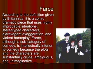 English: Drama | PPT