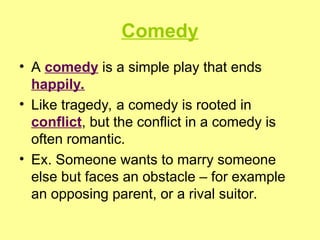 THE ELEMENTS OF DRAMA - THEATRE ELEMENTS.ppt