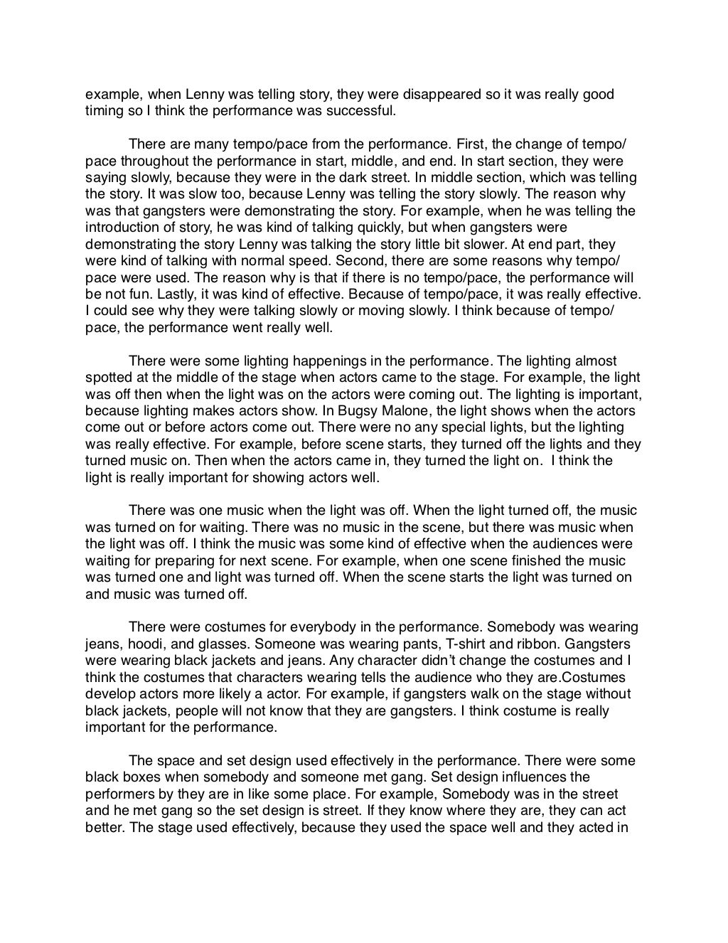 Drama Essay drama-essay