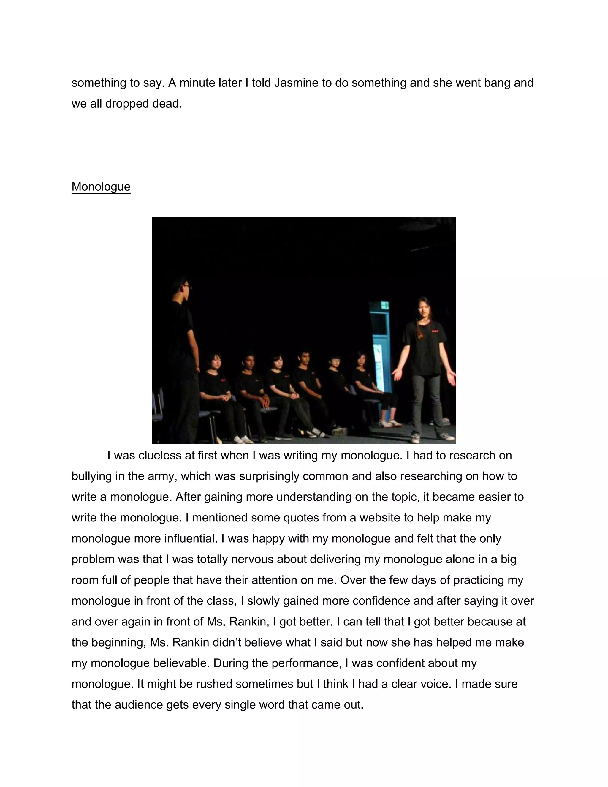 Drama Evaluation | PDF