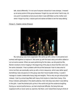 Drama Evaluation | PDF