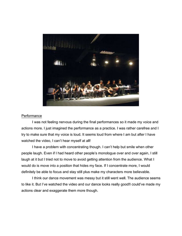 Drama Evaluation | PDF