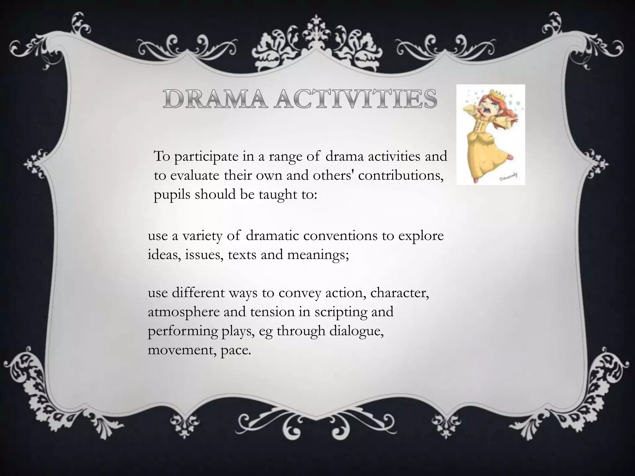 Drama Festival | PPTX