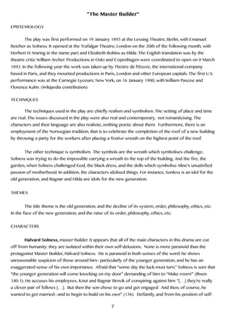 Drama File (Ibsen and Shaw) | PDF