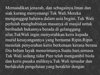 Drama;gelanggang tuk wali..... | PPTX