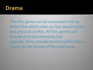 Drama genre | PPTX