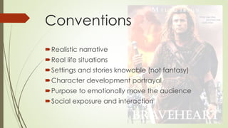 Drama Genre: Film | PPT