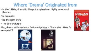 Drama Analysis | PPTX