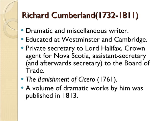 Drama In The 18th Century England | PPT | Comedy | Genres