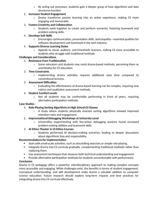 Drama in the Pedagogy of Computer Science.docx