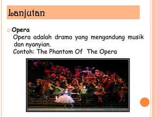 jenis-jenis drama | PPTX