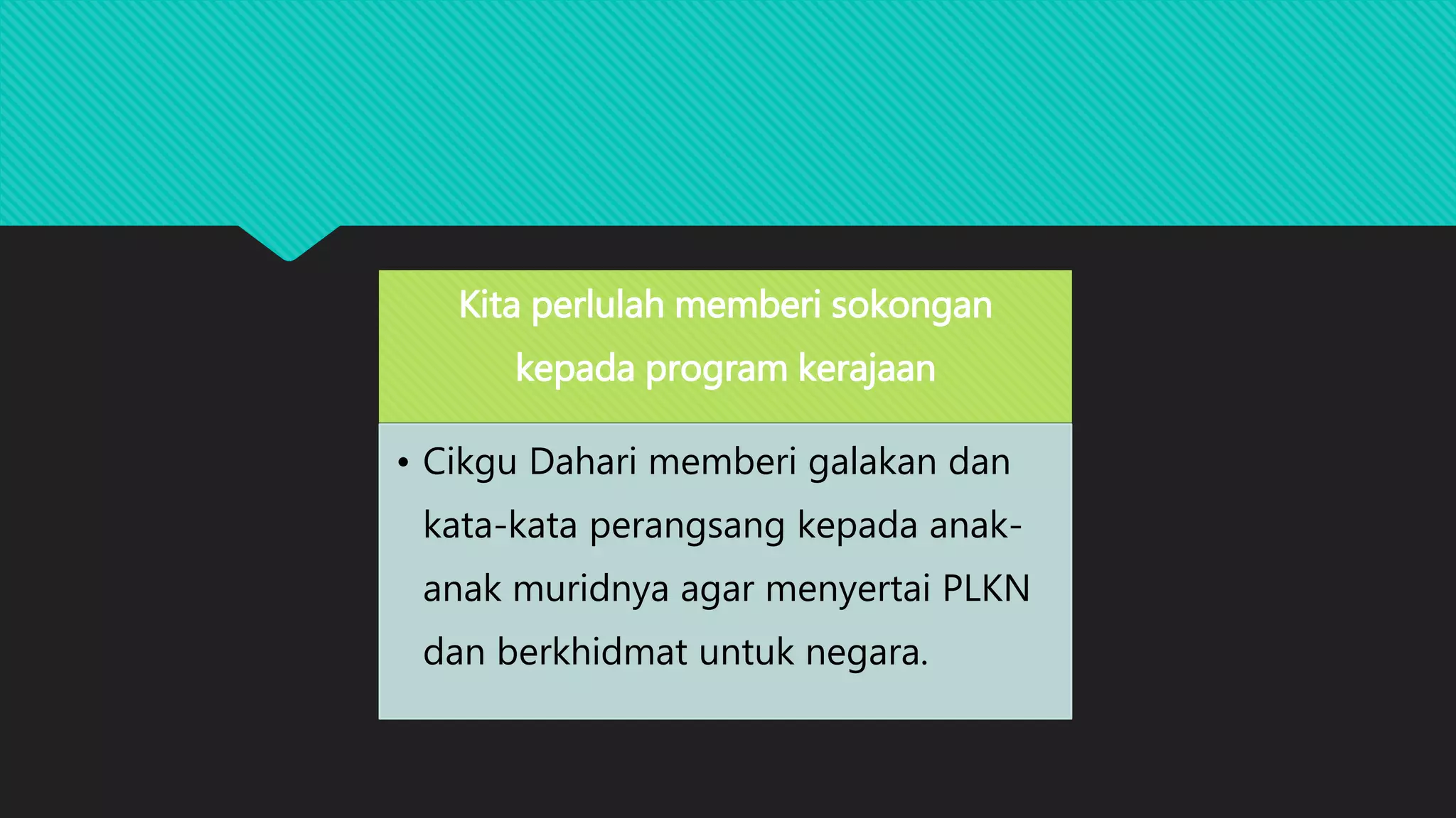 komsas tingkatan 4 - BERKHIDMAT UNTUK NEGARA | PPTX