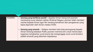 komsas tingkatan 4 - BERKHIDMAT UNTUK NEGARA | PPTX