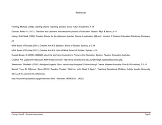 Drama lesson plan | DOCX