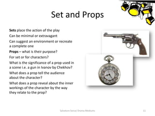 Drama mediums | PPTX