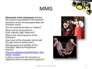 Drama mediums | PPTX