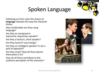 Drama mediums | PPTX