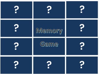Drama_Memory Game.pptx