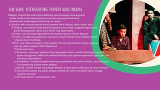 Materi Drama Modern dalam Bahasa Jawa SMP | PDF