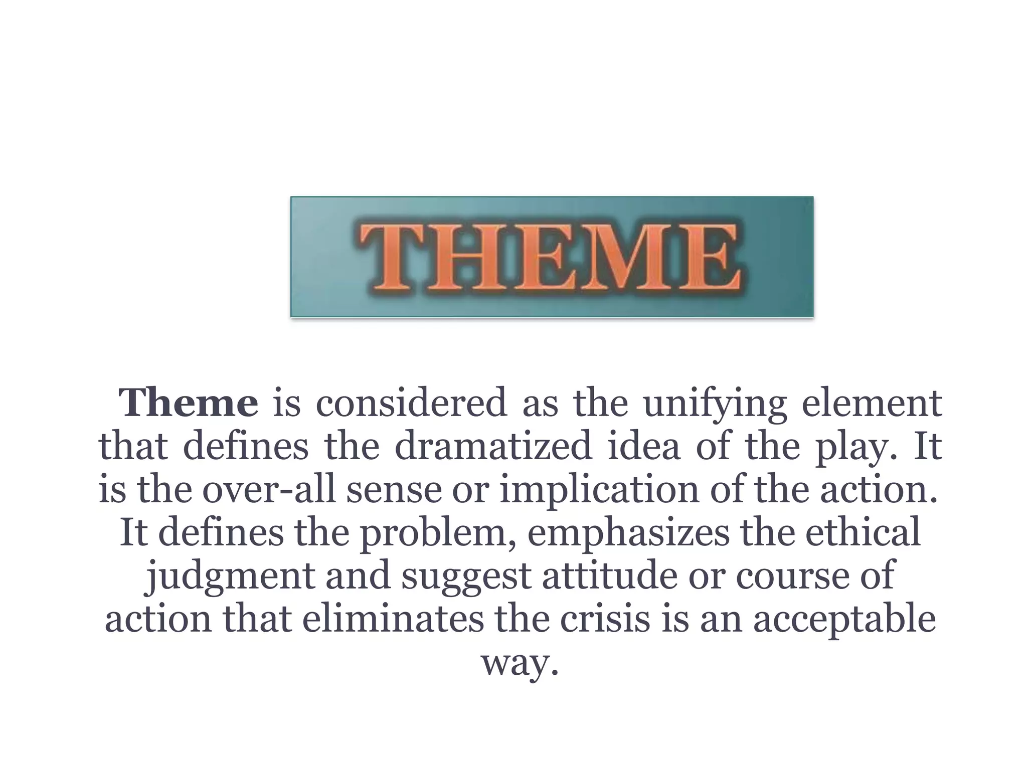 Literary Genre: Drama | PPTX