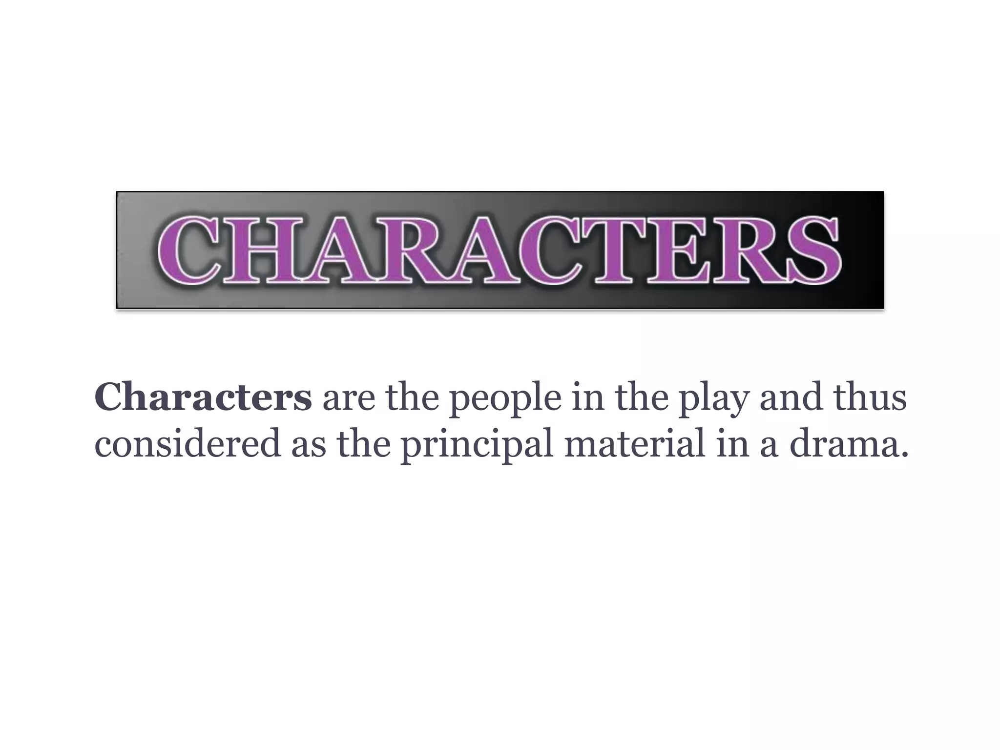 Literary Genre: Drama | PPTX