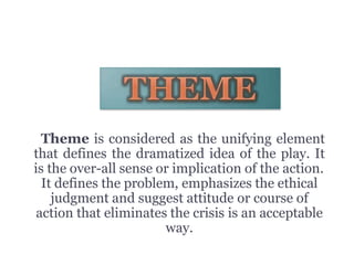 Literary Genre: Drama | PPTX