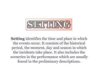 Literary Genre: Drama | PPTX