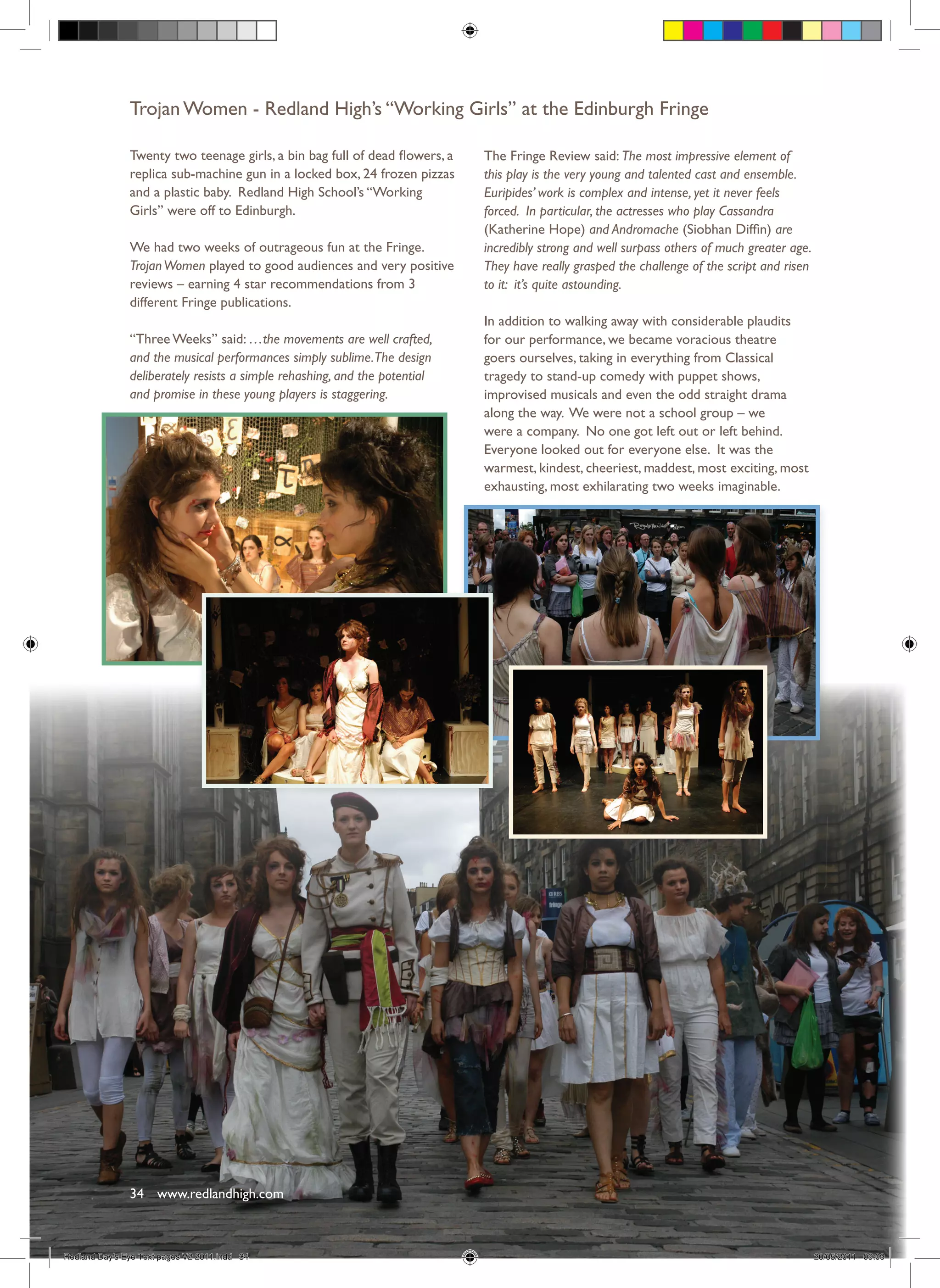 Drama pages 33 35 | PDF