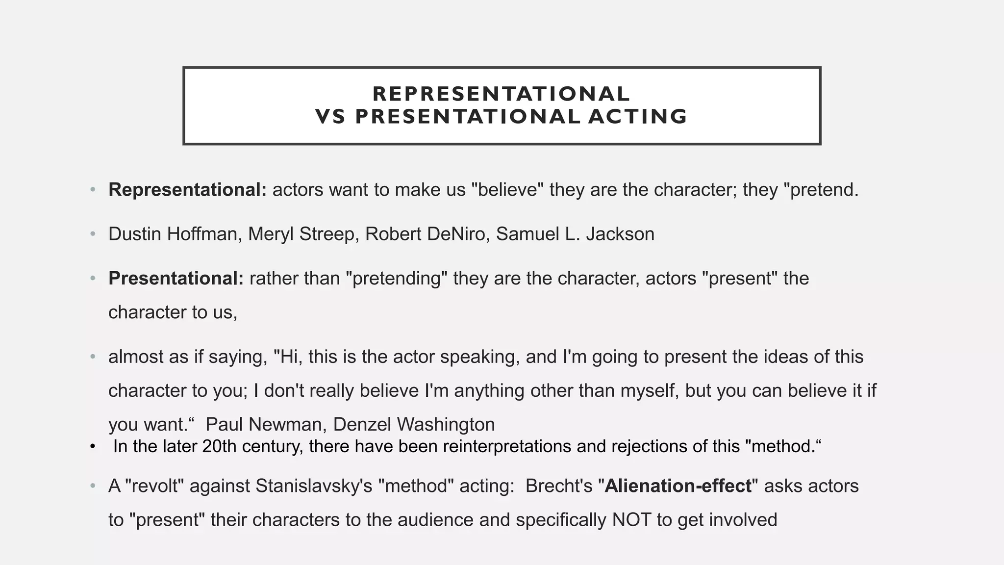Drama performance | PPT