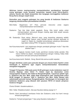 DRAMA PERISTIWA RENGASDENLOK DAN KEMERDEKAAN.docx