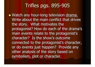 Drama Plot Structure | PDF