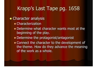 Drama Plot Structure | PDF