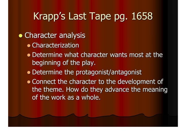 Drama Plot Structure | PDF