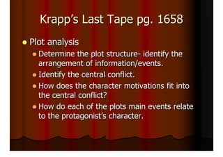 Drama Plot Structure | PPT