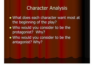 Drama Plot Structure | PDF