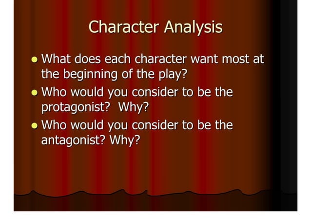 Drama Plot Structure | PPT