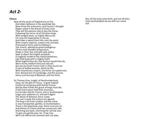 Prologues in Shakespeare | PPTX