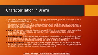 DRAMA PRODUCTION | PPTX