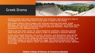 DRAMA PRODUCTION | PPTX